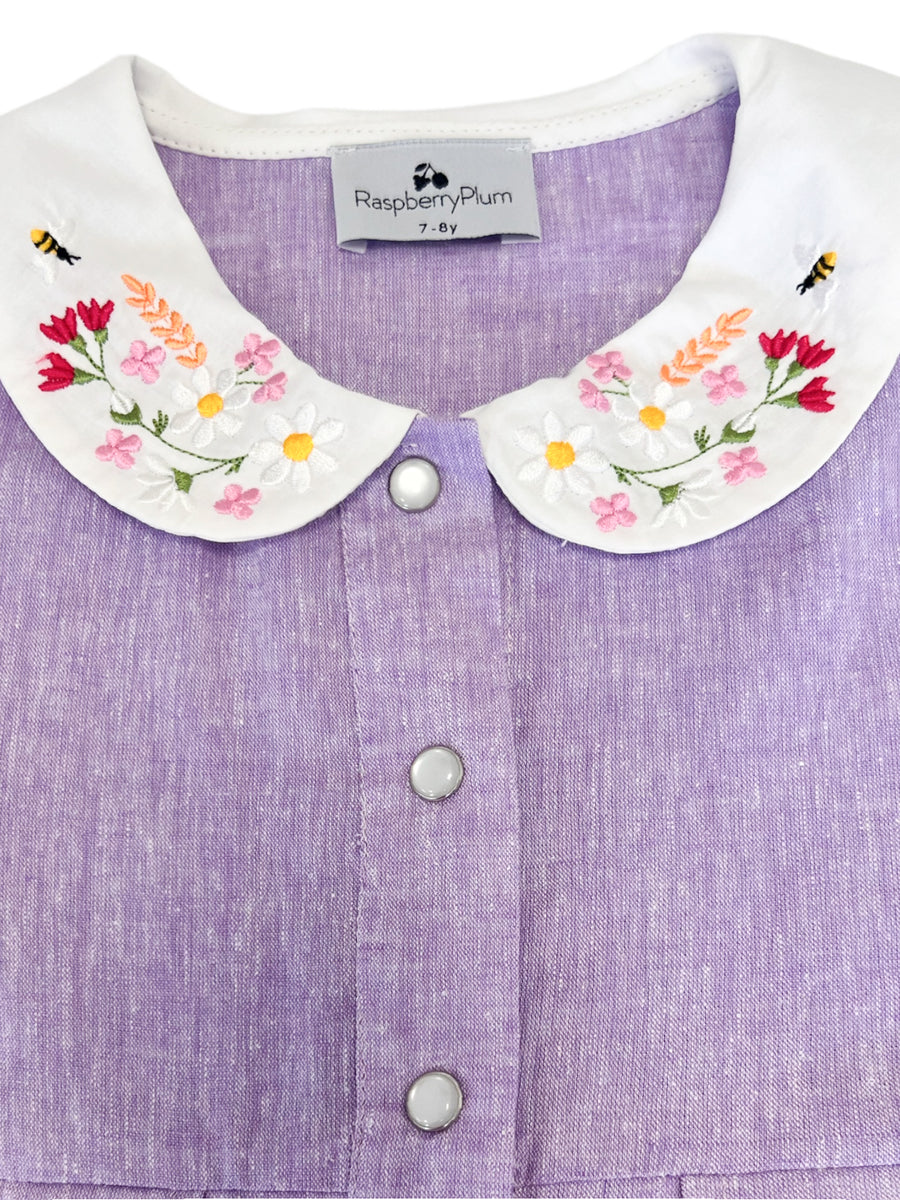 KRISTINA DRESS LILAC – RaspberryPlum