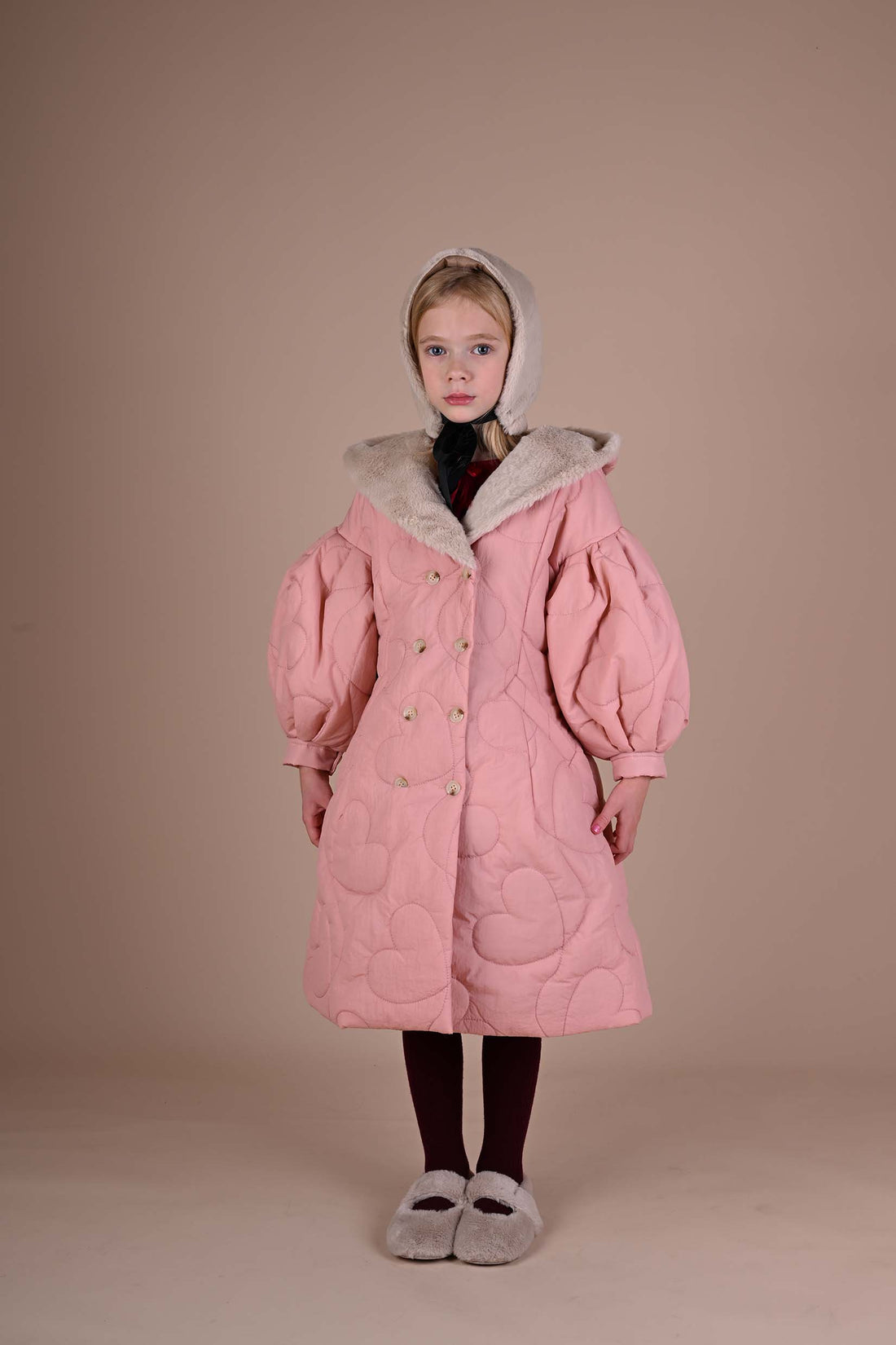 POPPY COAT PINK – RaspberryPlum