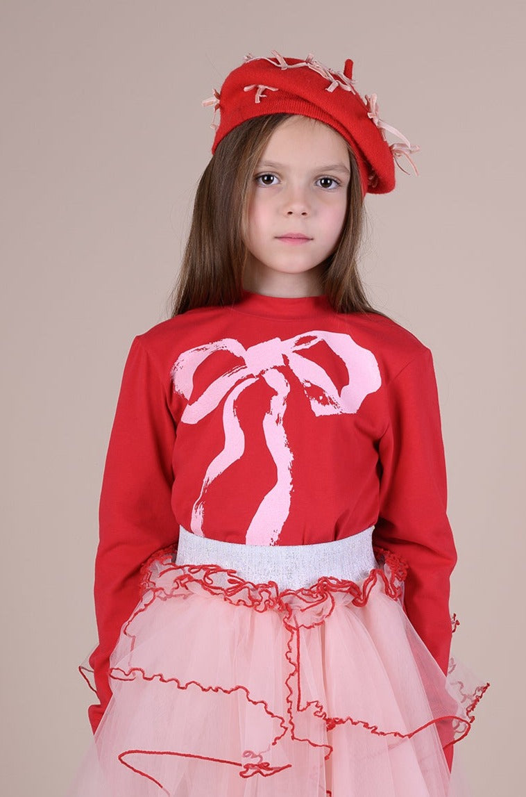 LAYLA TOP RED – RaspberryPlum