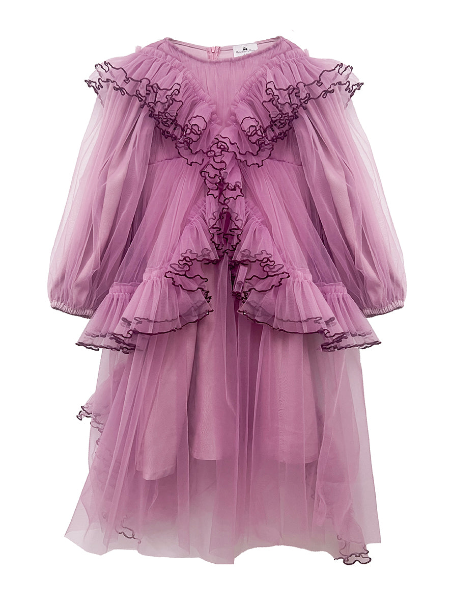 Rosella Dress Pink Raspberryplum